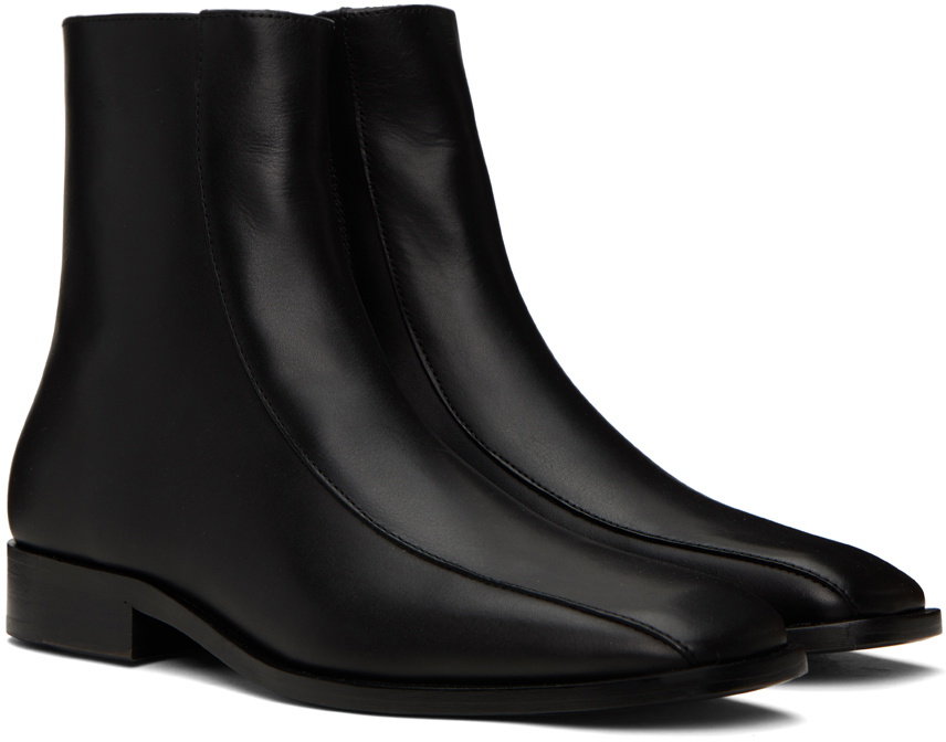 Tiger of Sweden Black Probus Boots Tiger of Sweden