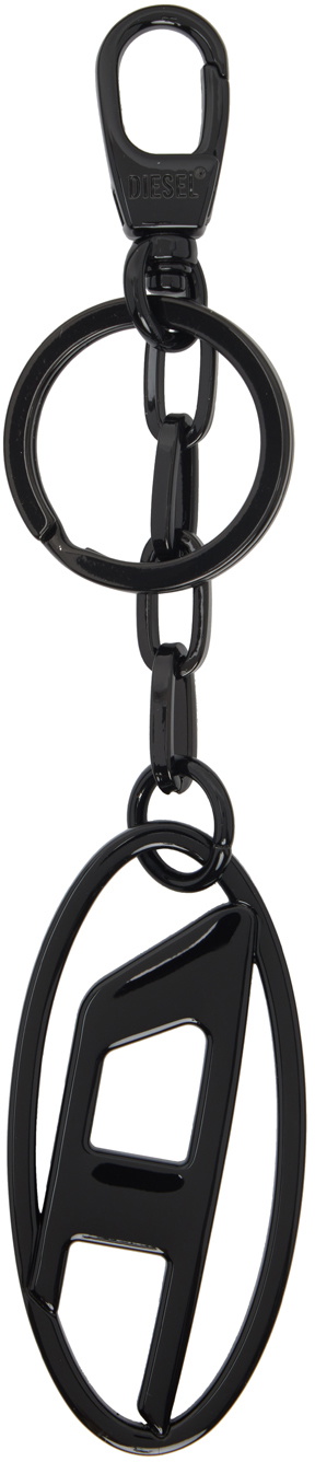 Diesel Black Holy-C Keychain Diesel