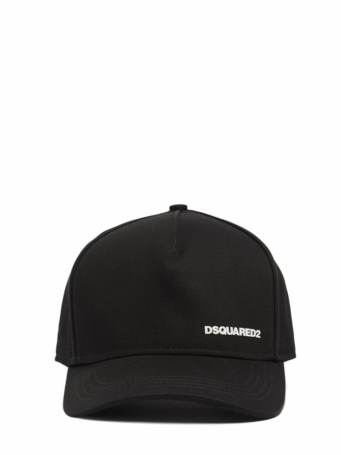 DSQUARED2 Cotton Logo Baseball Hat Dsquared2
