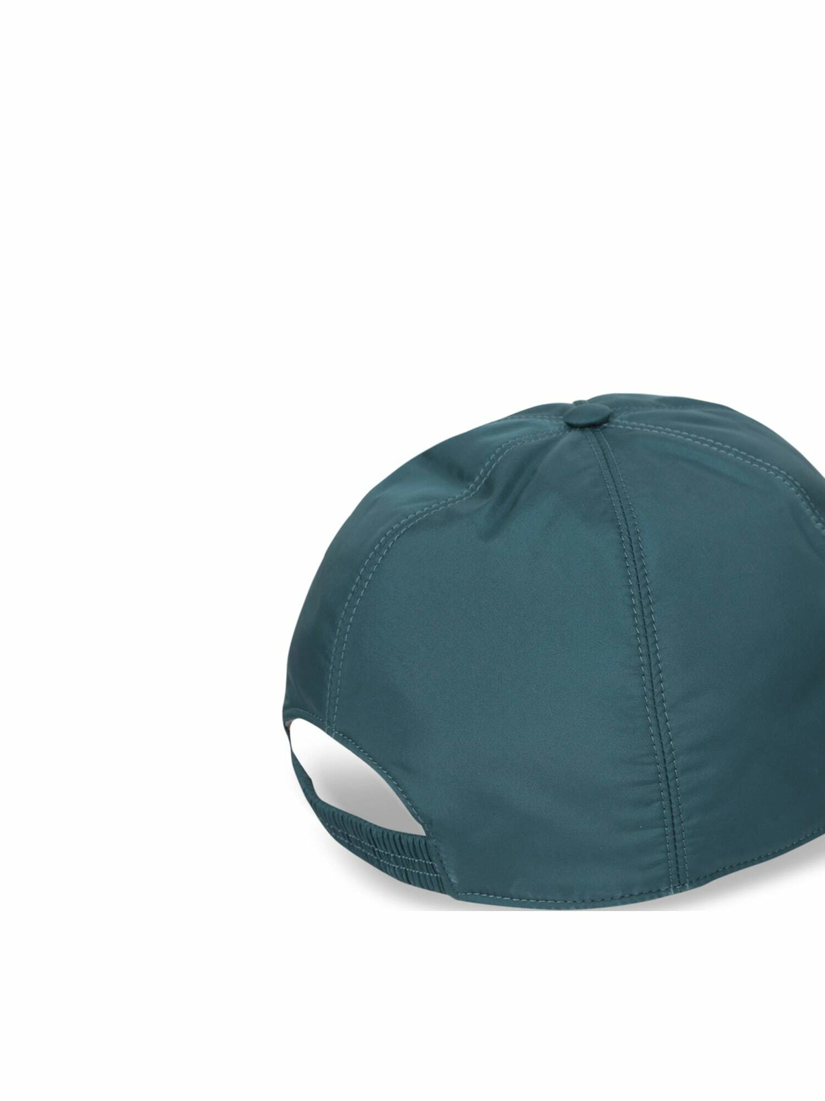 Zegna Teal Blue Baseball Cap Zegna