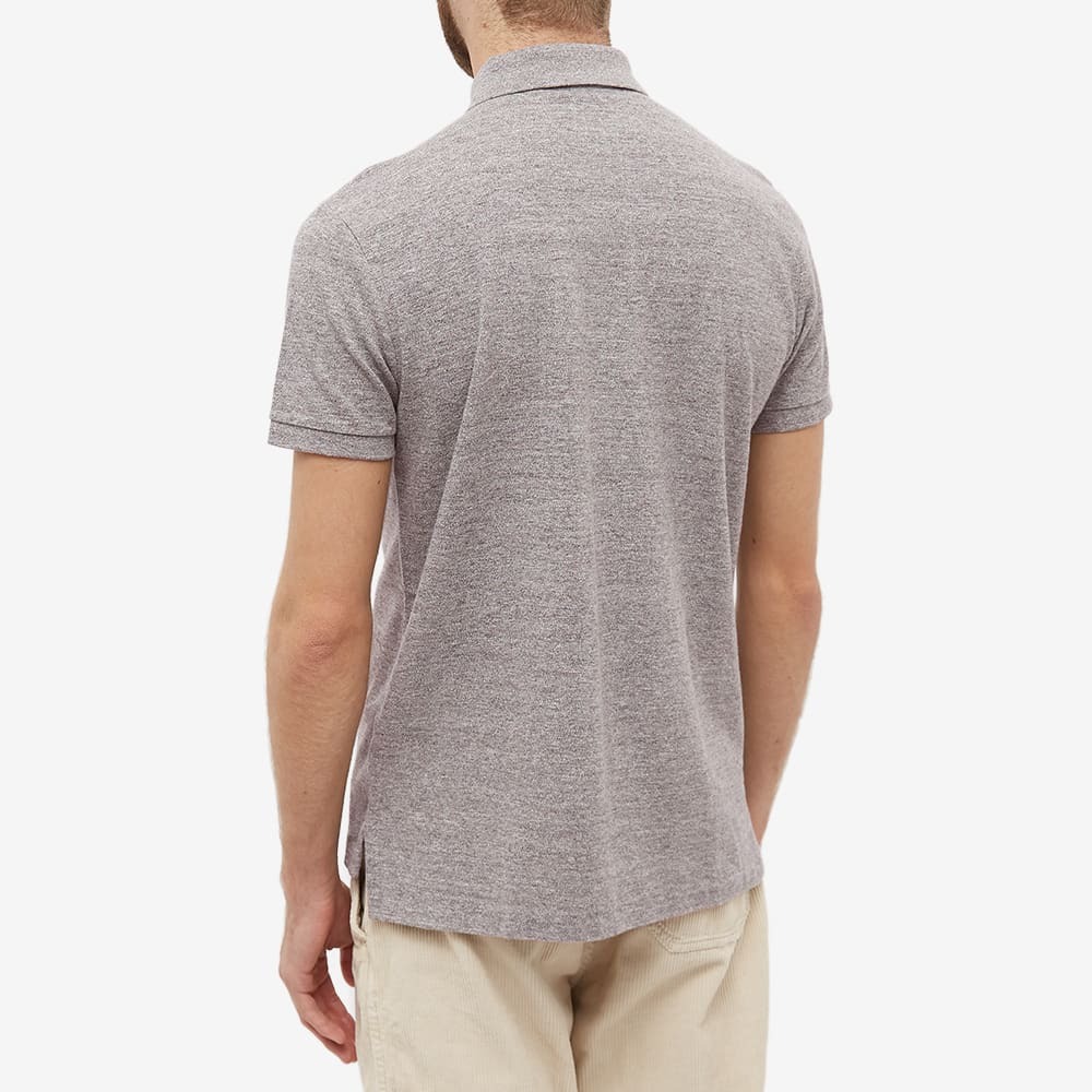 Polo Ralph Lauren Men's Custom Fit Polo Shirt in Canterbury Heather ...