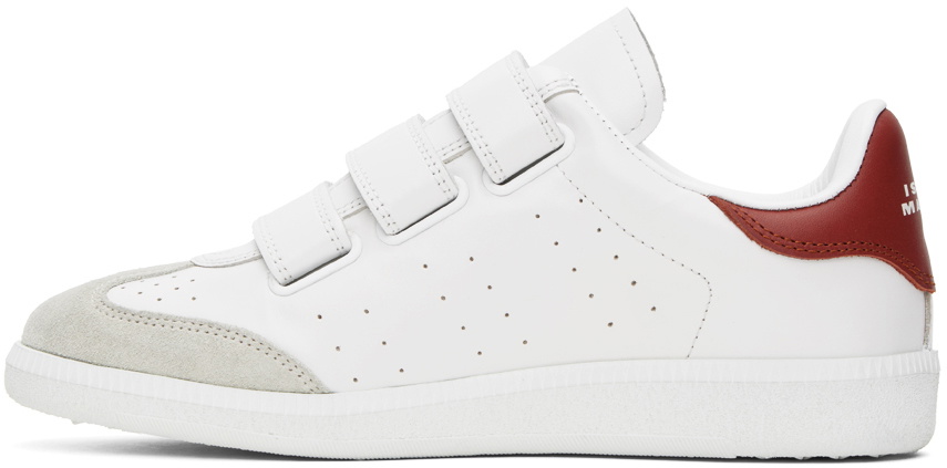 Isabel Marant White Beth Sneakers Isabel Marant