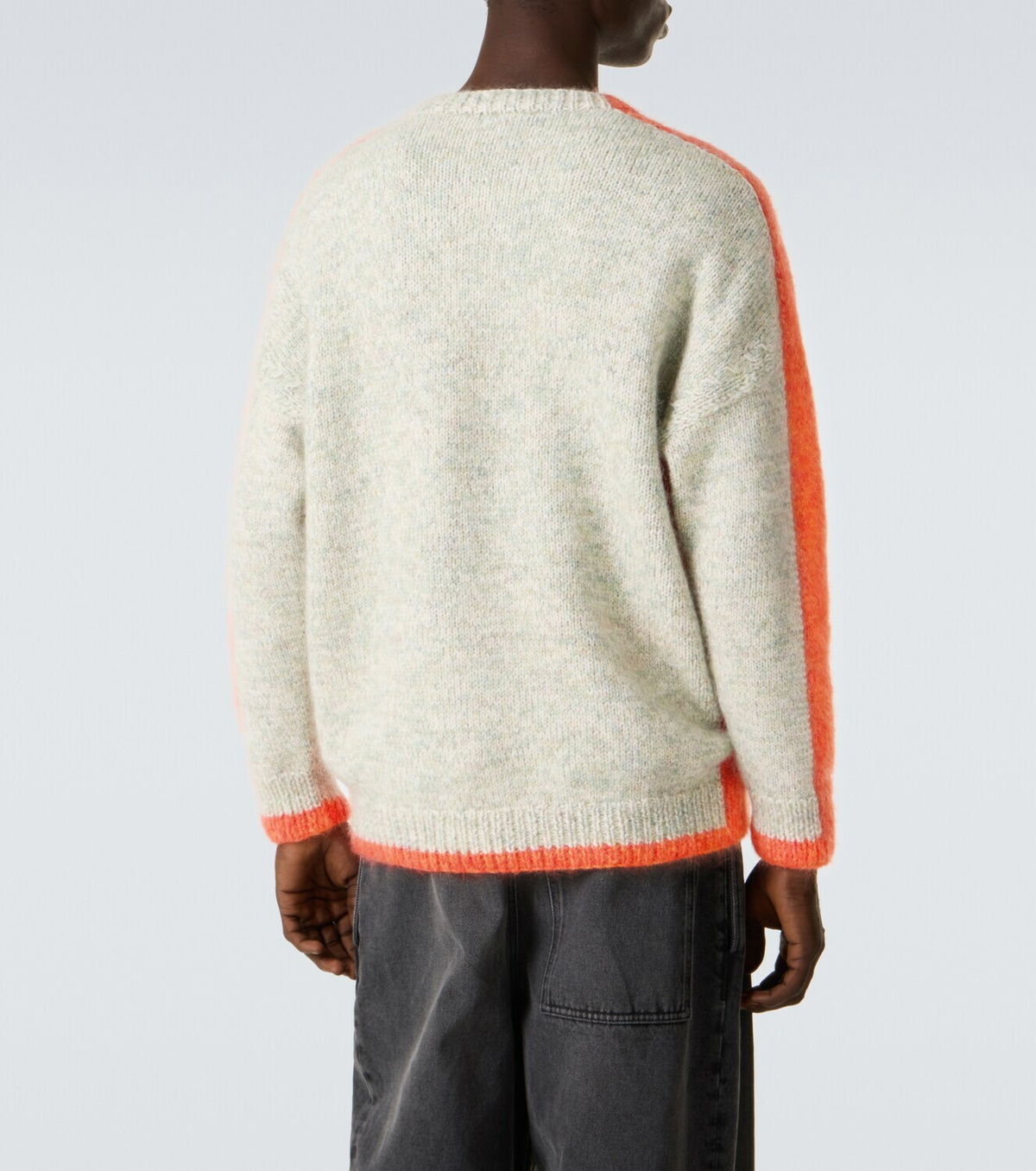 Loewe x Louis Wain intarsia wool-blend sweater Loewe