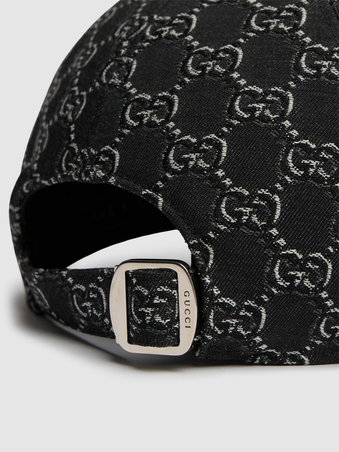 GUCCI Allover Gg Wool Baseball Cap Gucci