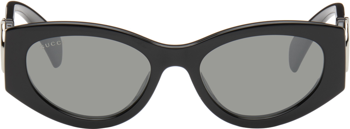 Gucci Black Cat-Eye Frame Sunglasses Gucci