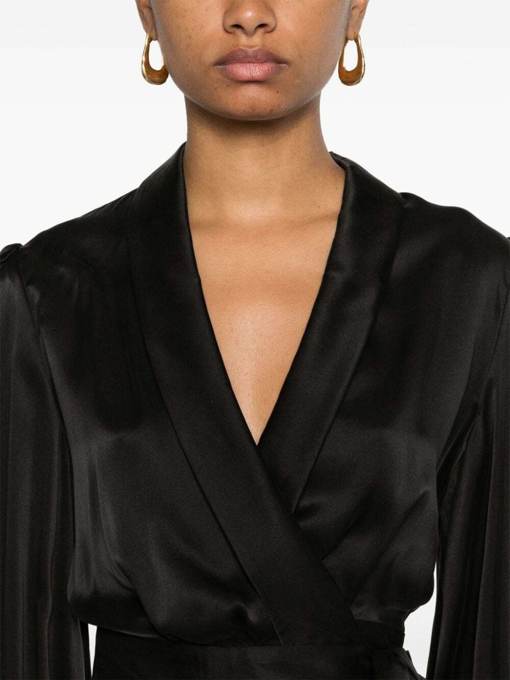 ZIMMERMANN - Silk Wrap Top Zimmermann