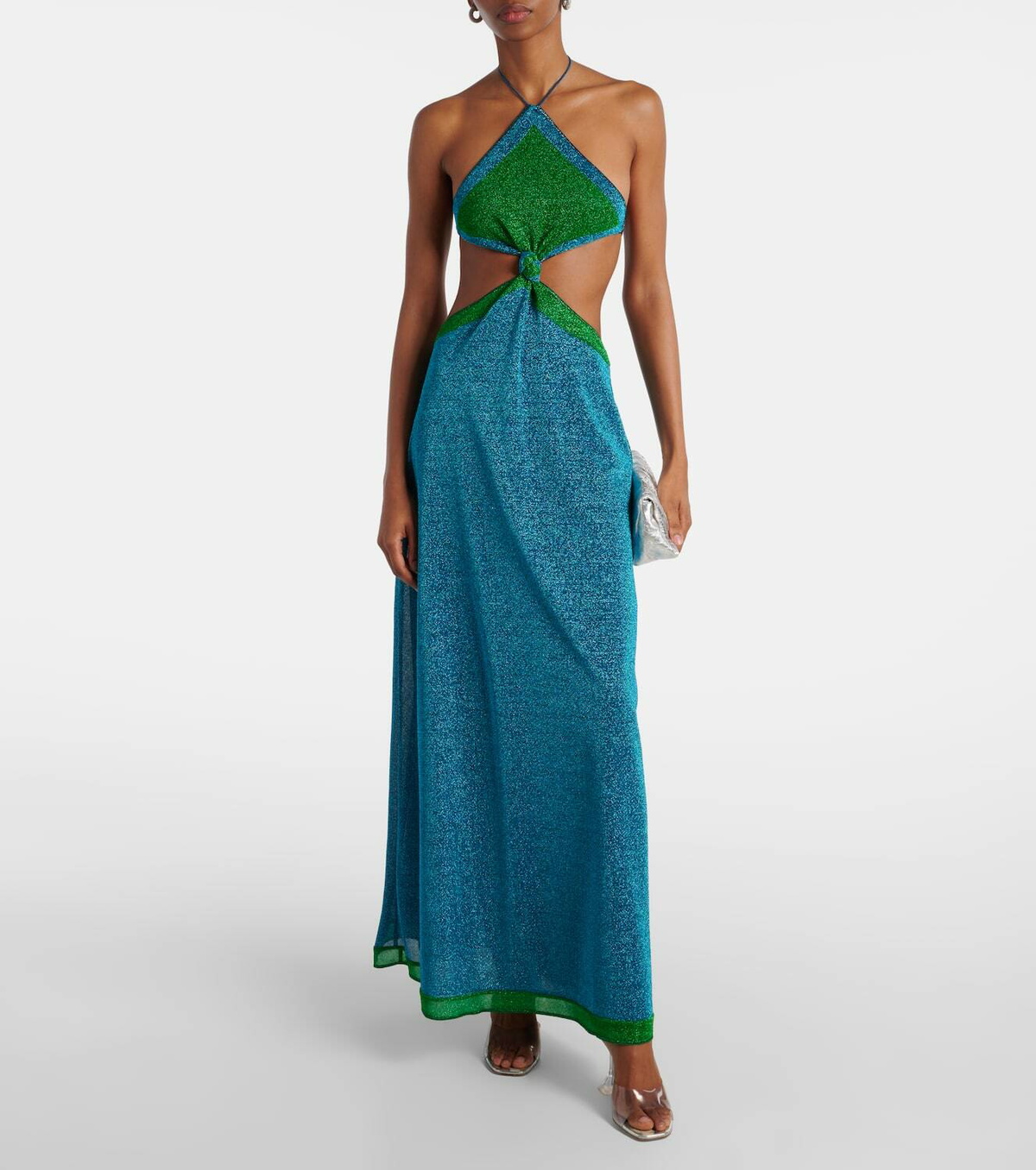 Oséree Lumière cutout maxi dress Oseree