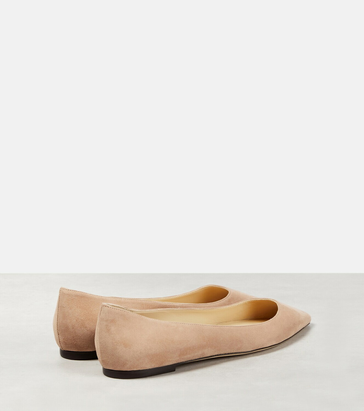 Jimmy Choo - Romy suede ballet flats Jimmy Choo