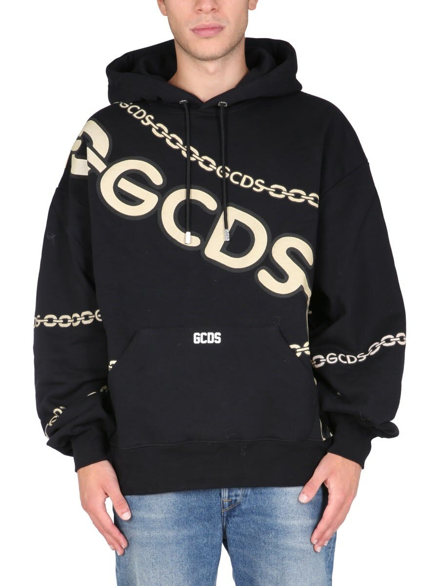 GCDS chain Sweatshirt GCDS