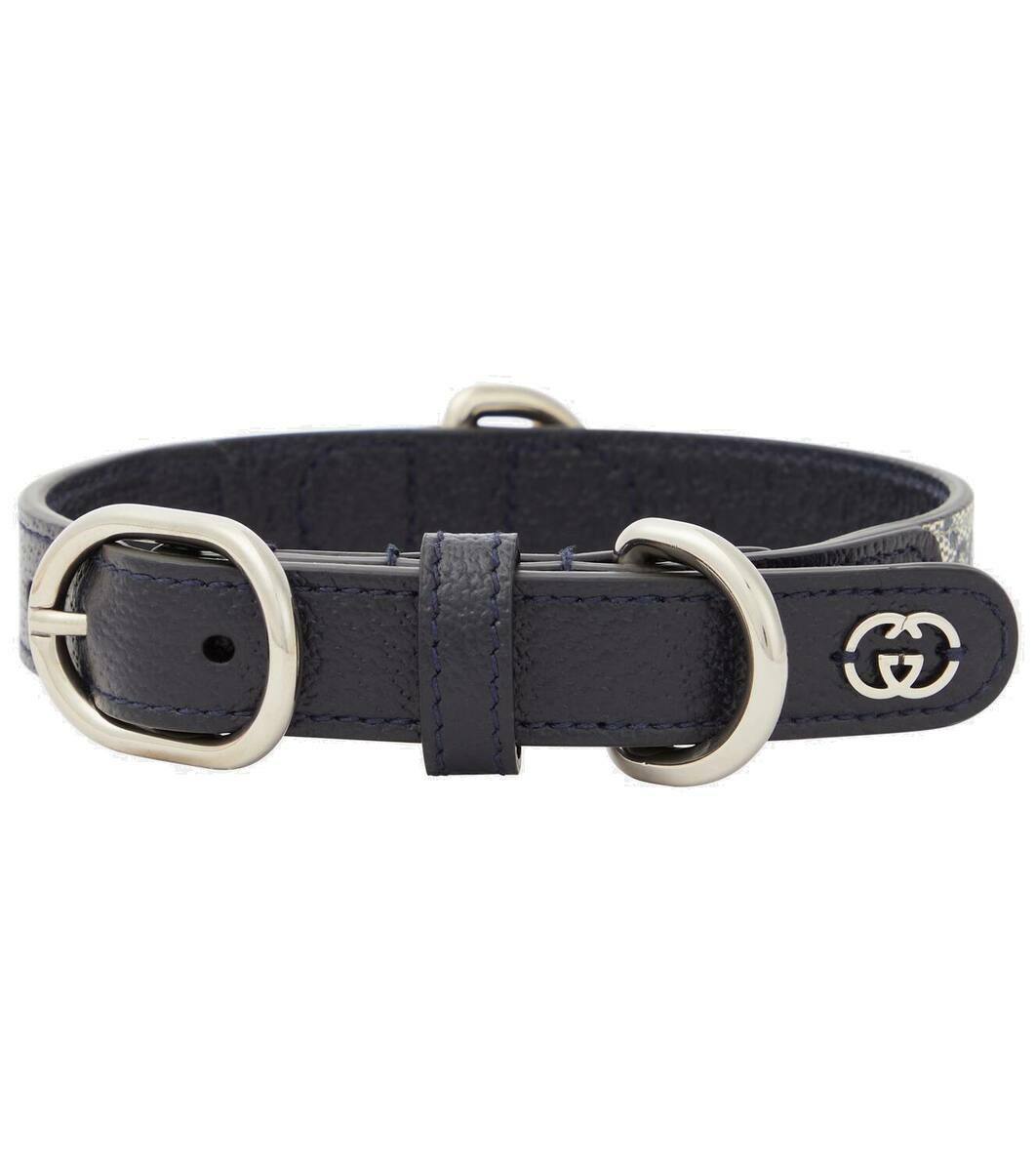 Gucci GG canvas S/M pet collar Gucci