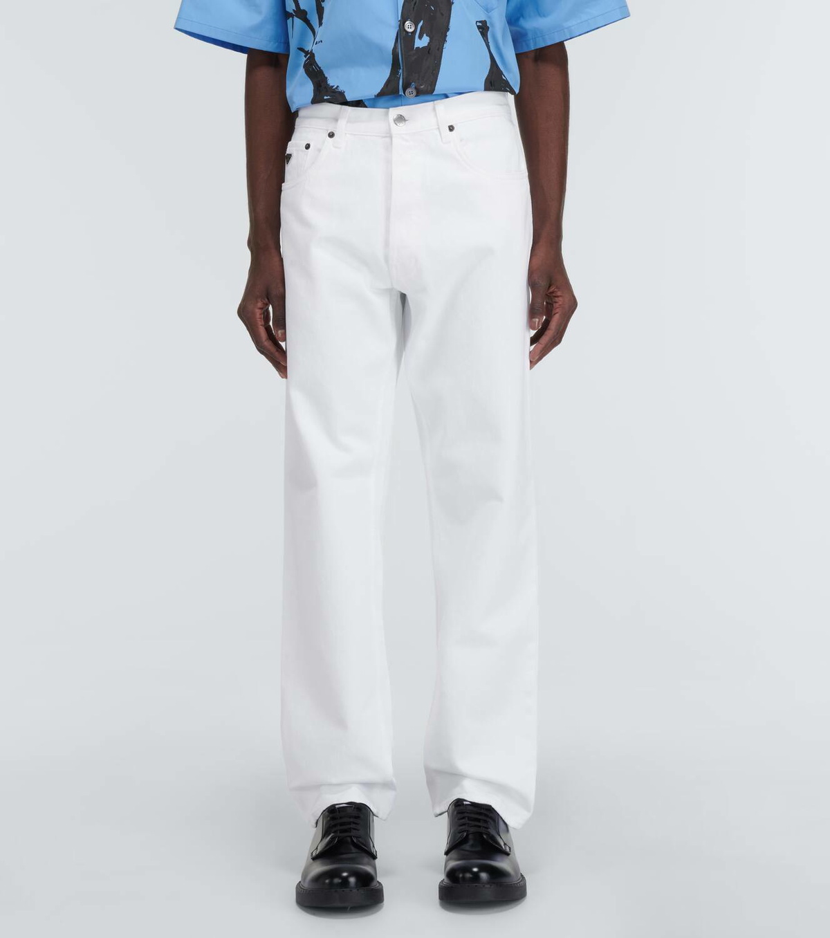 Prada Mid-rise straight jeans Prada