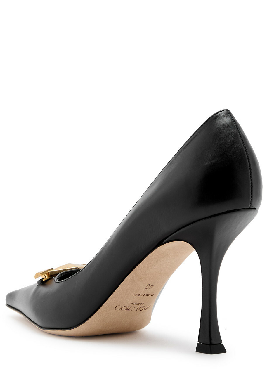 Jimmy Choo Ryker 90 Leather Pumps Jimmy Choo