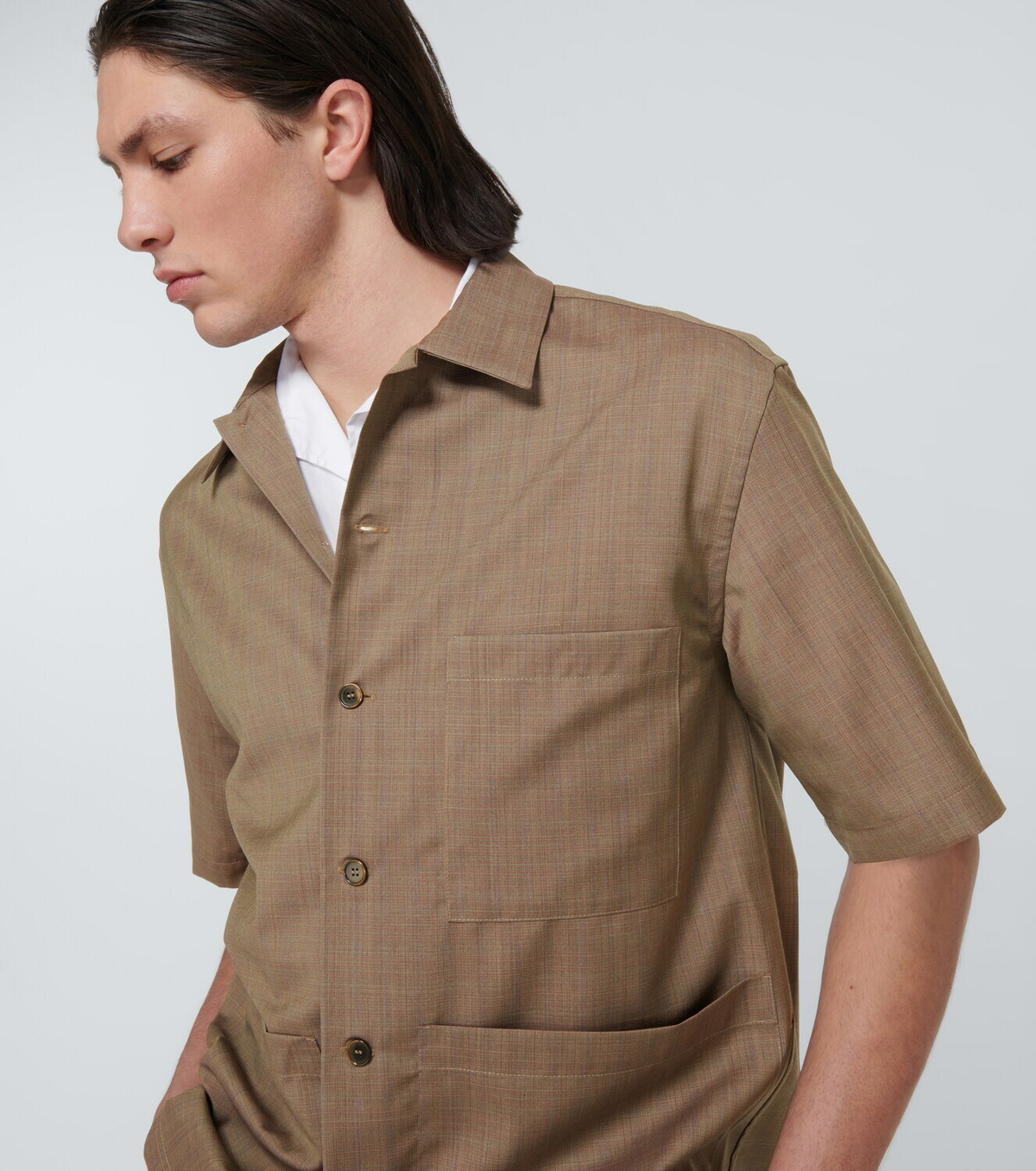 Barena Venezia - Donde wool shirt Barena