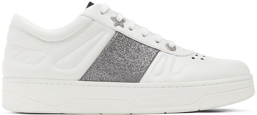 Jimmy Choo White Hawaii/F Sneakers Jimmy Choo