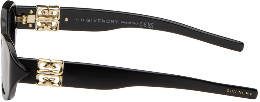 Givenchy Black 4G Liquid Sunglasses Givenchy