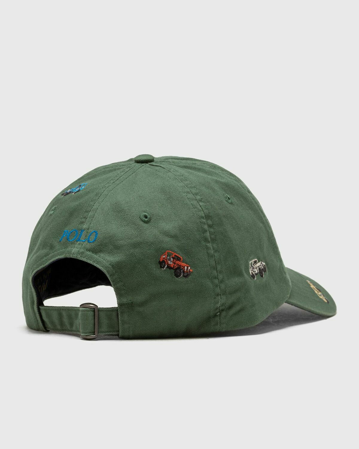 Polo Ralph Lauren Cap Hat Green Caps Polo Ralph Lauren