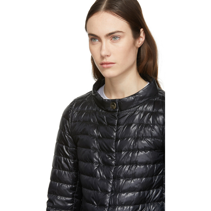 Herno Black Down Rossella Jacket Herno