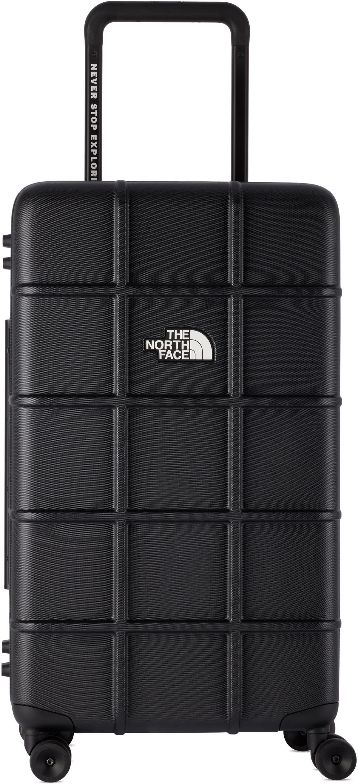 The North Face Black All Weather 4-Wheeler 30 Suitcase The North Face