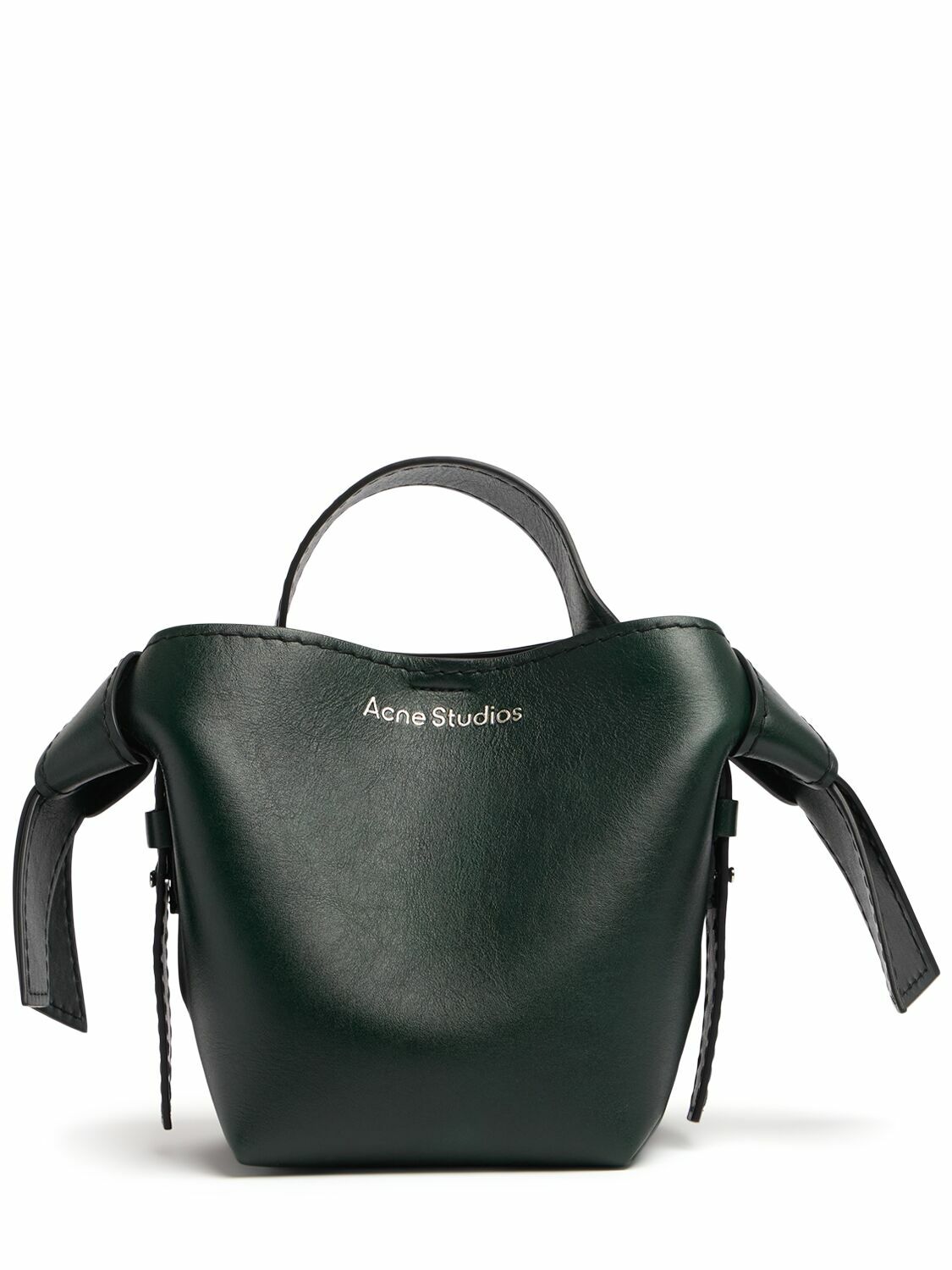 ACNE STUDIOS Mini Musubi Leather Top Handle Bag Acne Studios