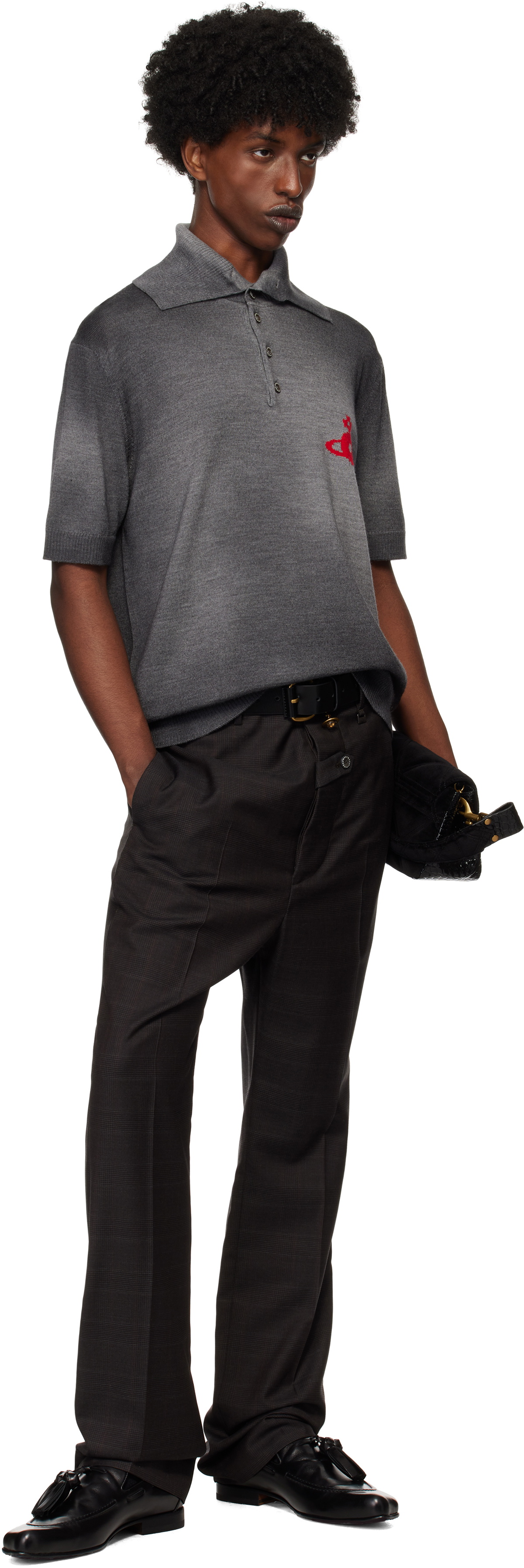 Vivienne Westwood Gray Sean Polo Vivienne Westwood