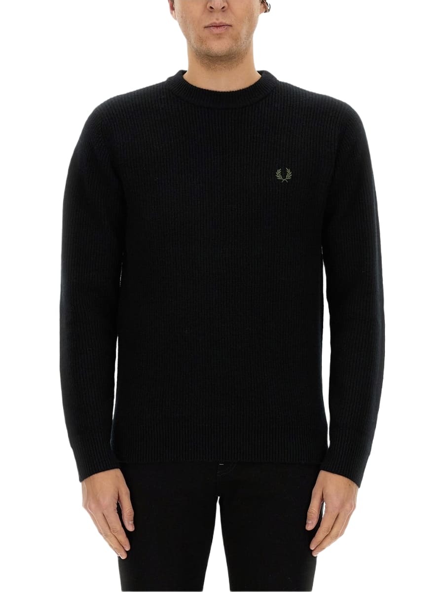 Fred Perry Wool Jersey. Fred Perry