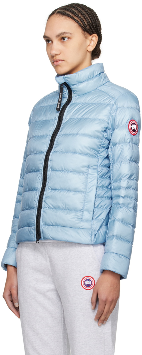 Canada Goose Blue Cypress Down Jacket Canada Goose