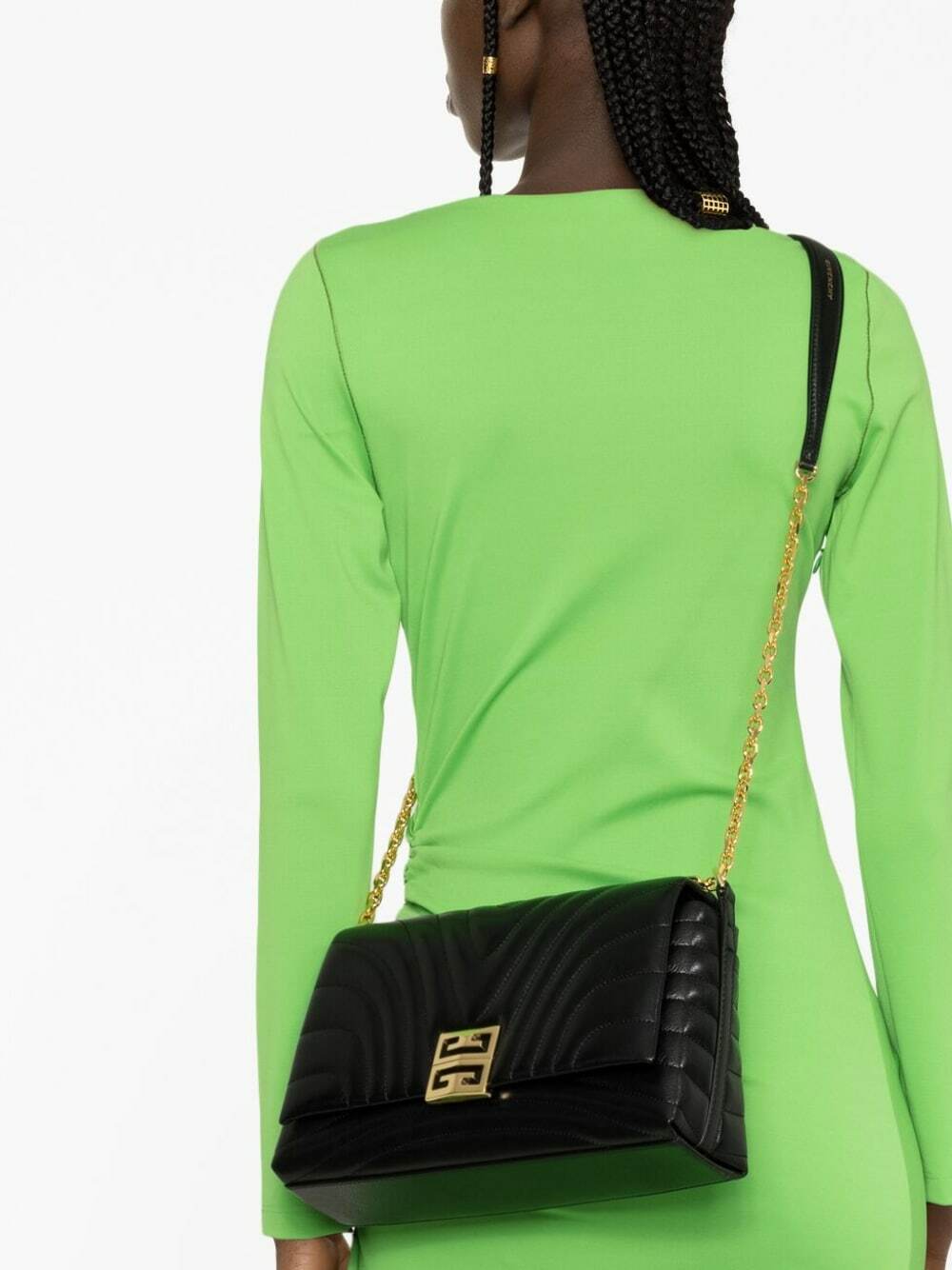 GIVENCHY - 4g Soft Leather Shoulder Bag Givenchy