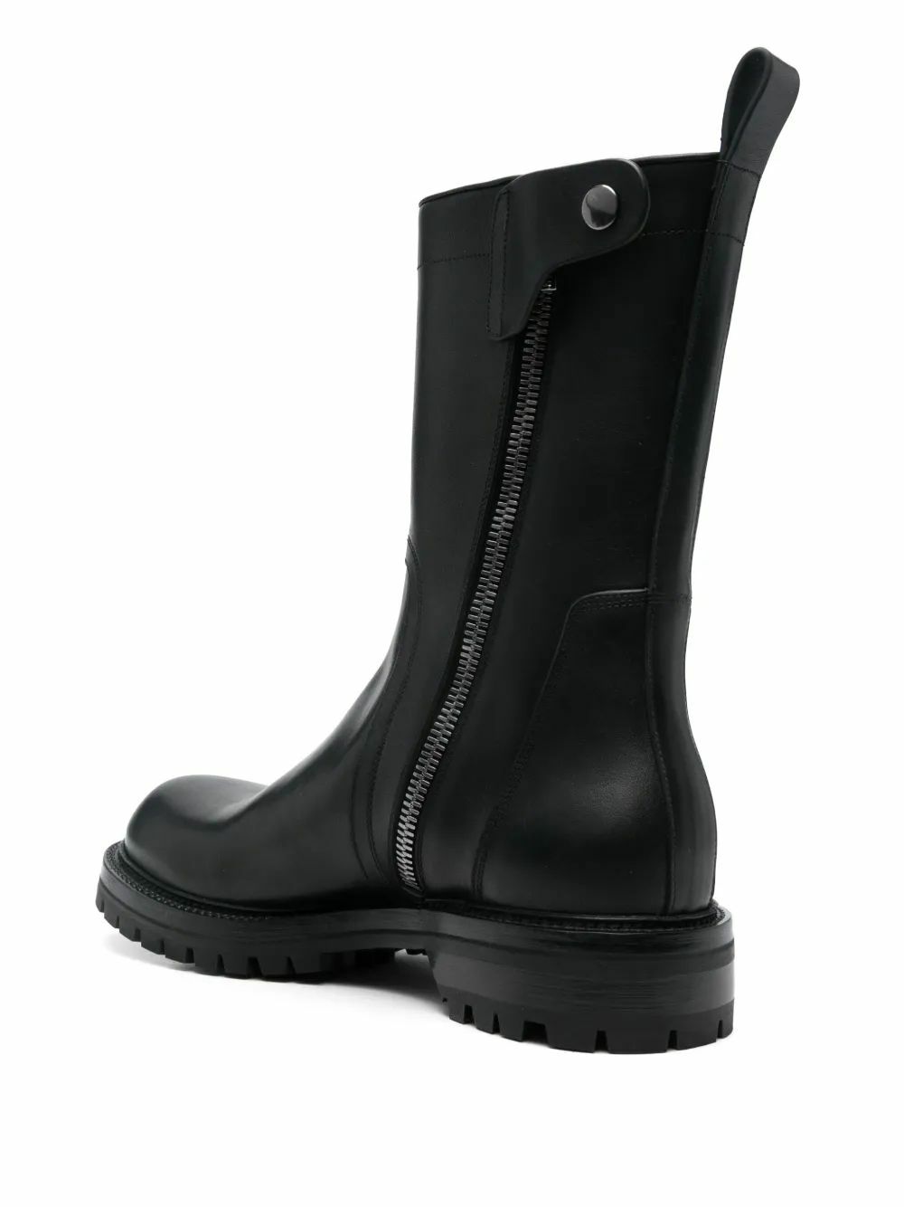 Rick Owens Black Army Creeper Boots Rick Owens