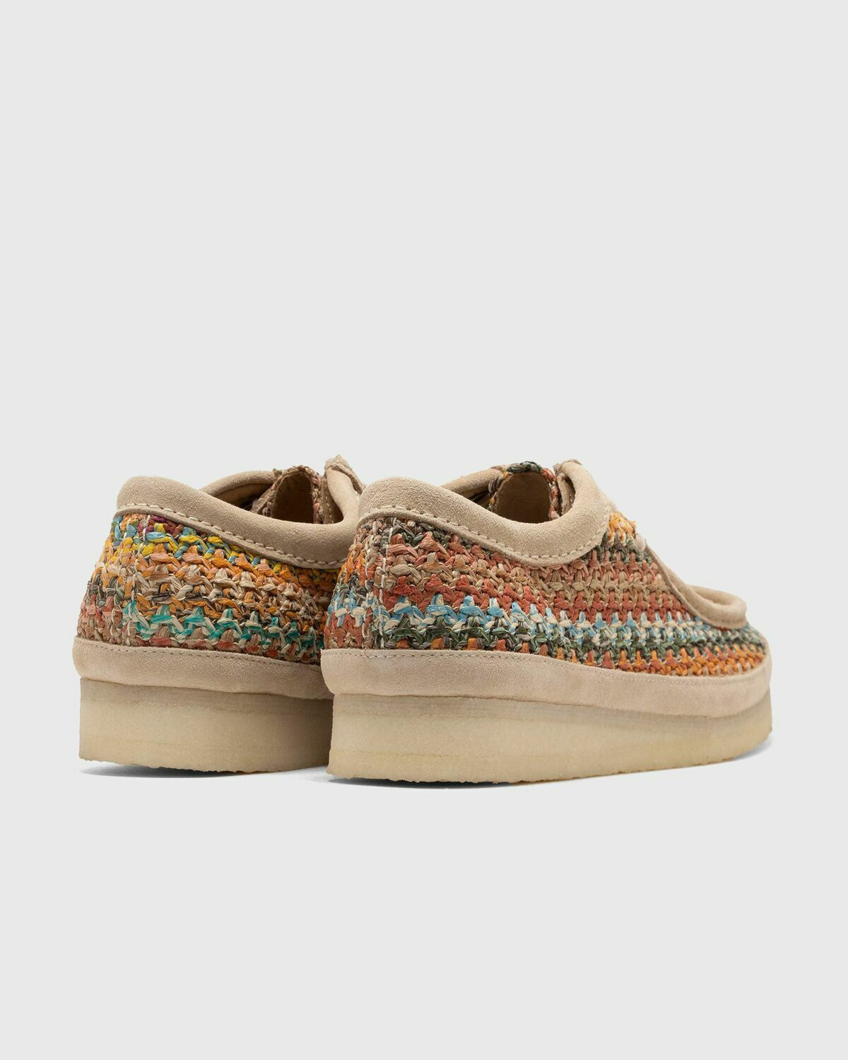 Clarks Originals Wallabee Multi-color Mens Casual Shoe Clarks Originals