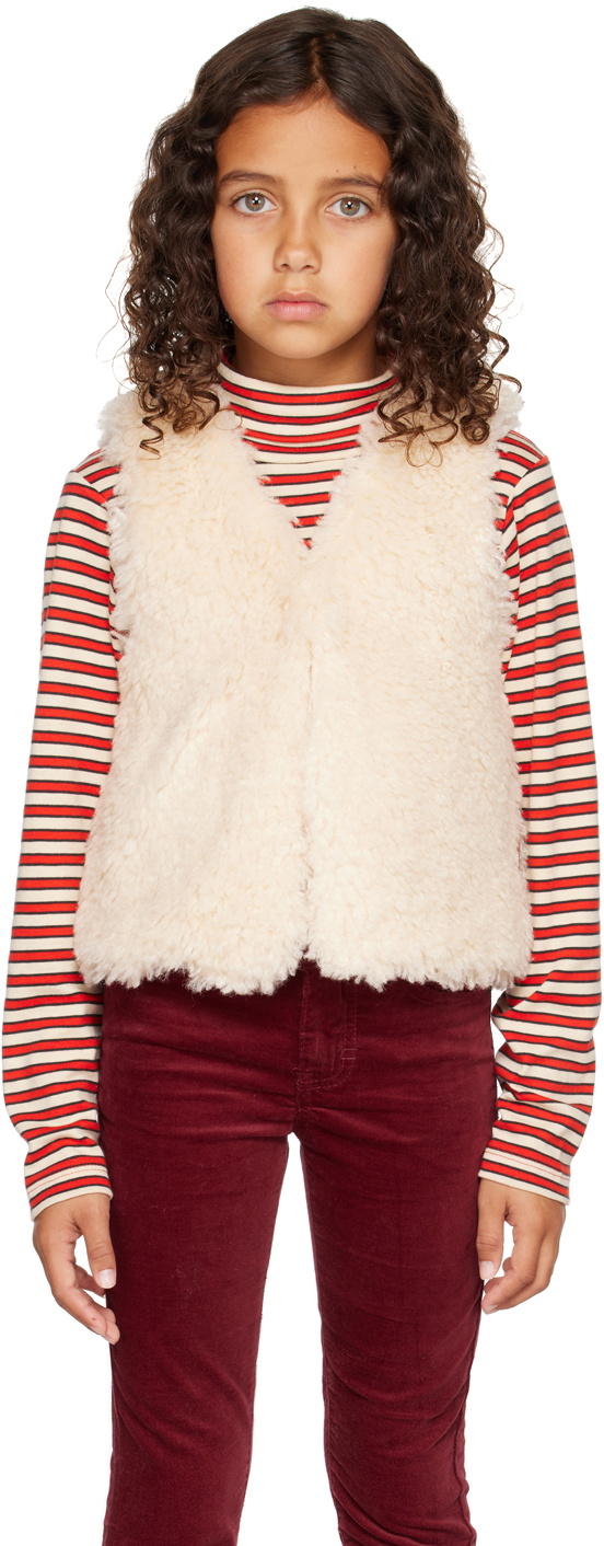 Molo Kids Off-White Hatcha Vest Molo
