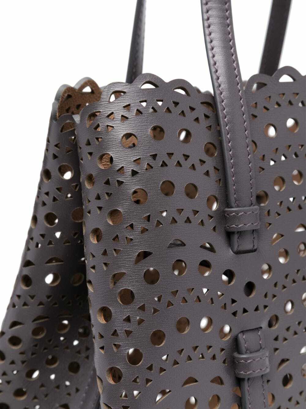 ALAÏA - Mina 25 Leather Handbag ALAÏA
