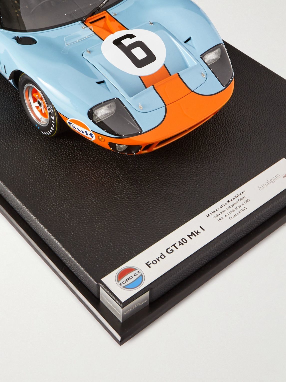 Amalgam Collection - Ford GT40 1:8 Model Car Amalgam Collection