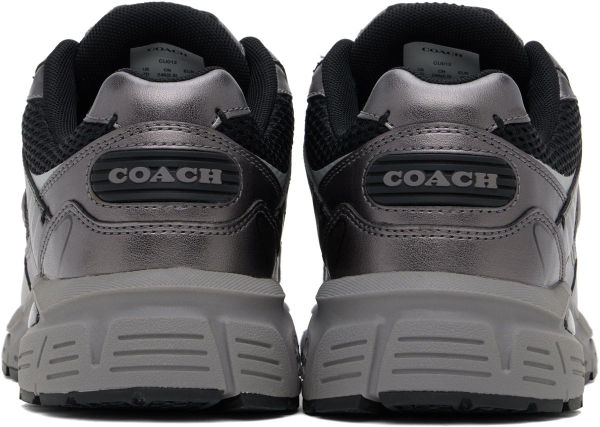 Coach 1941 Gray & Black C301 Sneakers Coach 1941