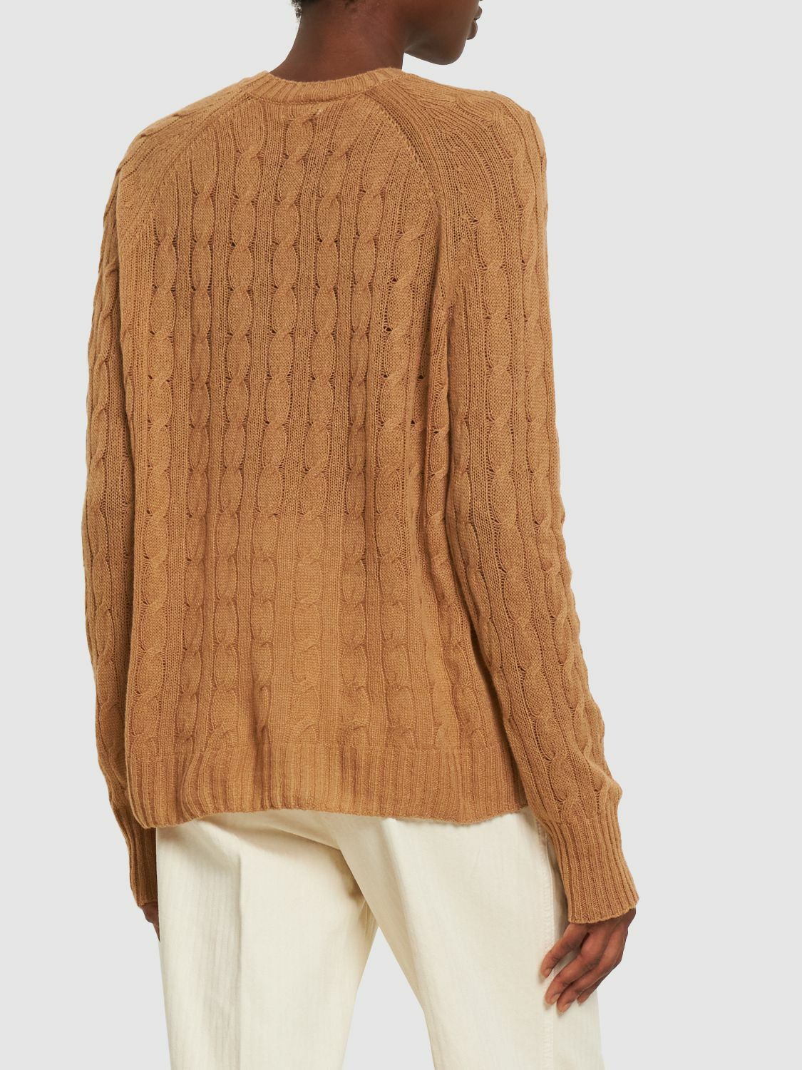 ETRO - Cashmere Cable Knit Sweater Etro