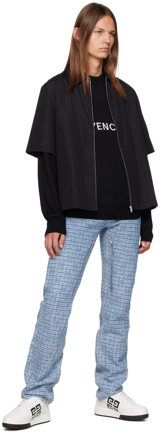 Givenchy Black 4G Shirt Givenchy