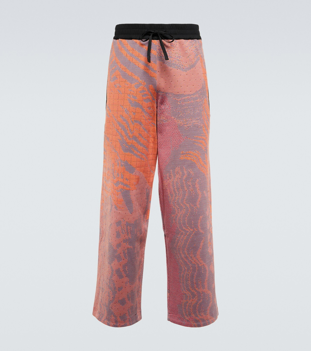 Byborre - Cotton-blend sweatpants BYBORRE