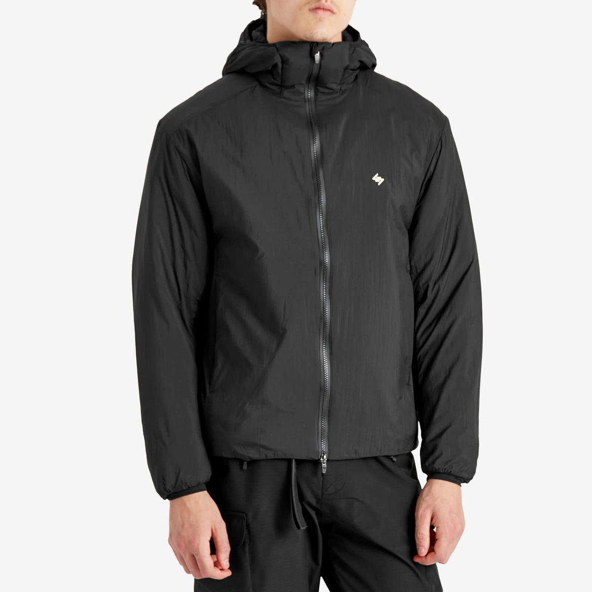 Represent Men's Team 247 Insulated Jacket in Black Represent