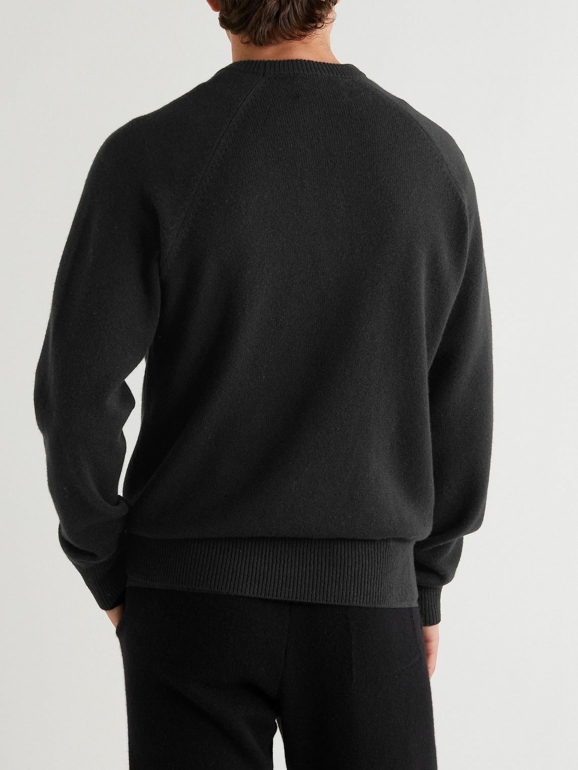 Mr P. - Cashmere Sweater - Black Mr P.