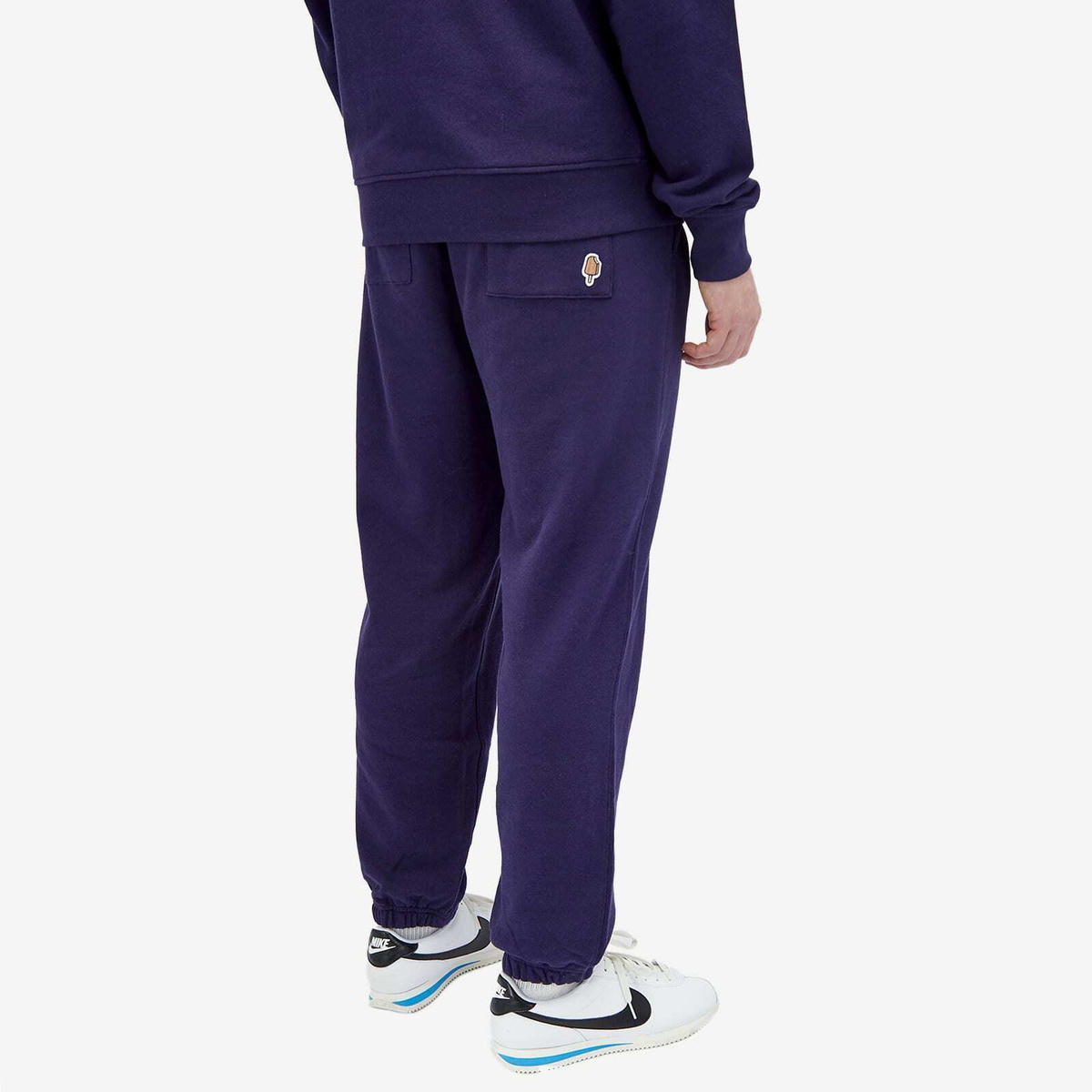 ICECREAM Men's Cones & Bones Sweat Pants in Navy ICECREAM
