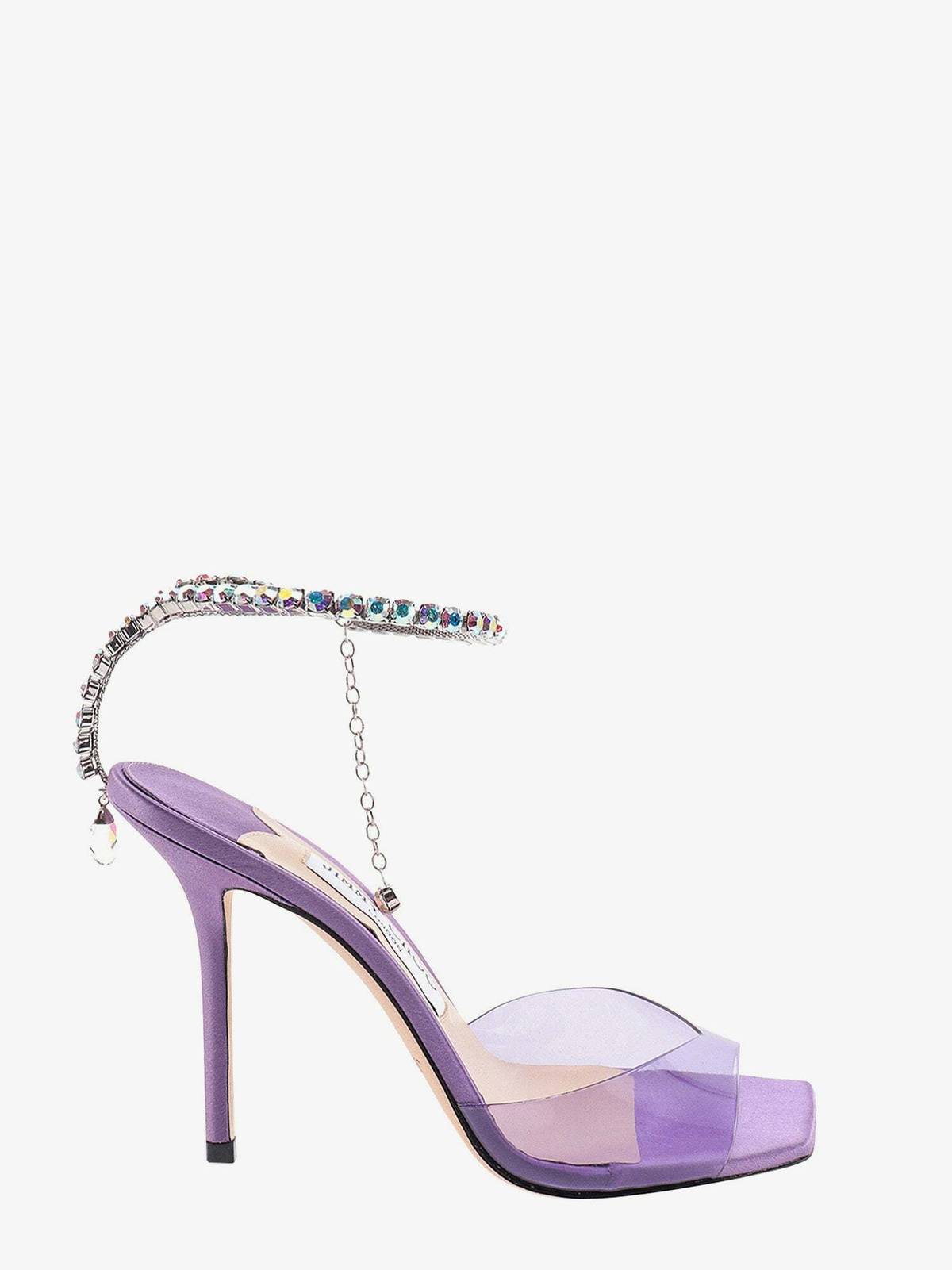 Jimmy Choo Saeda Purple Womens Jimmy Choo