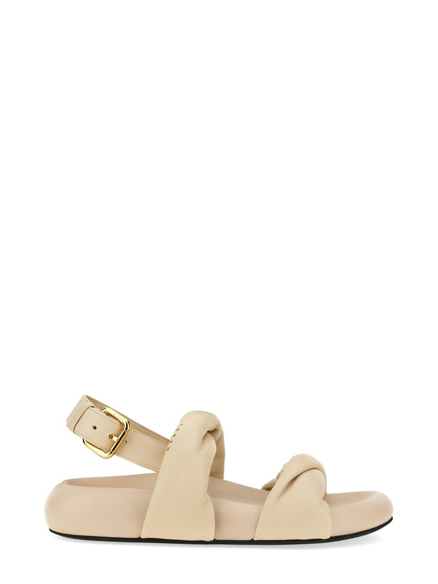 Marni Leather Sandal Marni