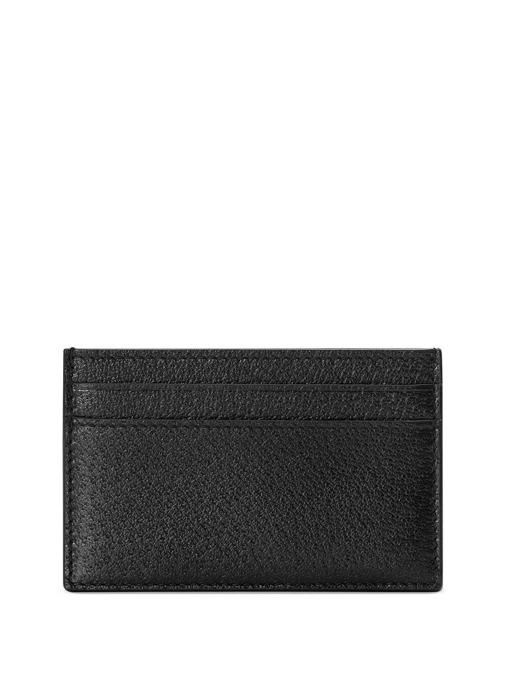 GUCCI - Gg Marmont Leather Credit Card Case Gucci