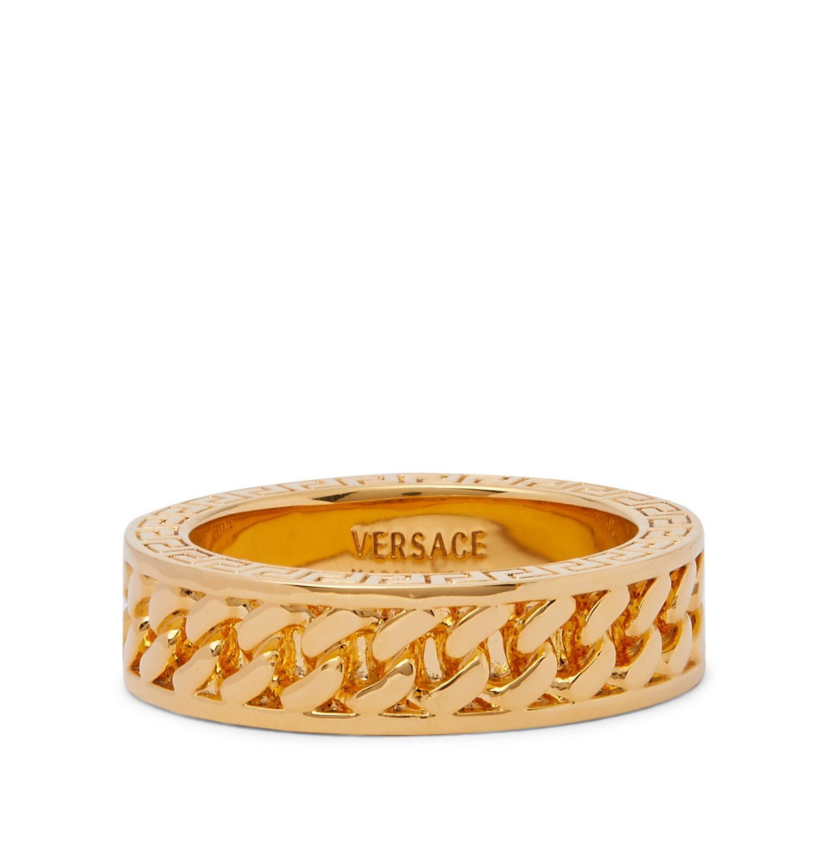 Versace - Gold-Tone Ring - Gold Versace