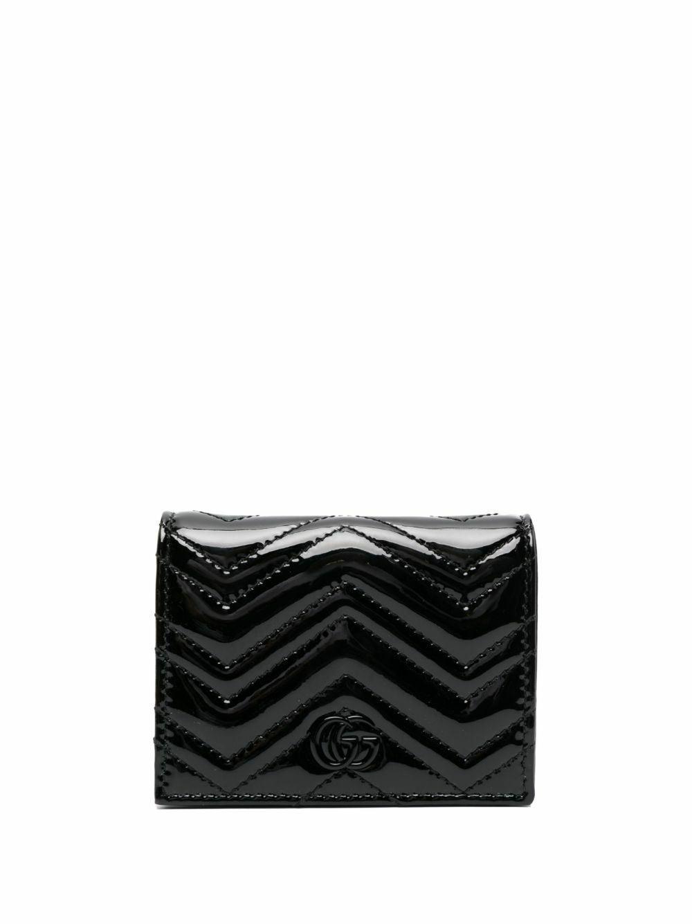 GUCCI - Gg Marmont Leather Credit Card Case Gucci