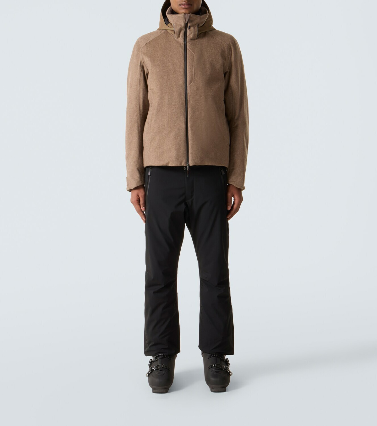 Sease Balma cashmere ski jacket Sease