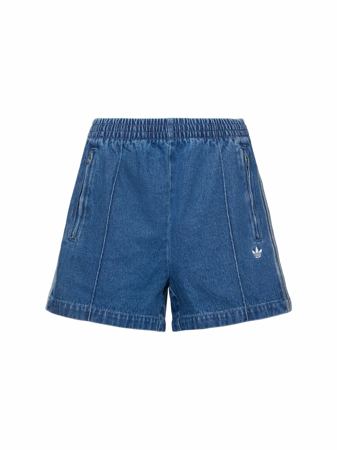 ADIDAS ORIGINALS Firebird Denim Shorts adidas Originals