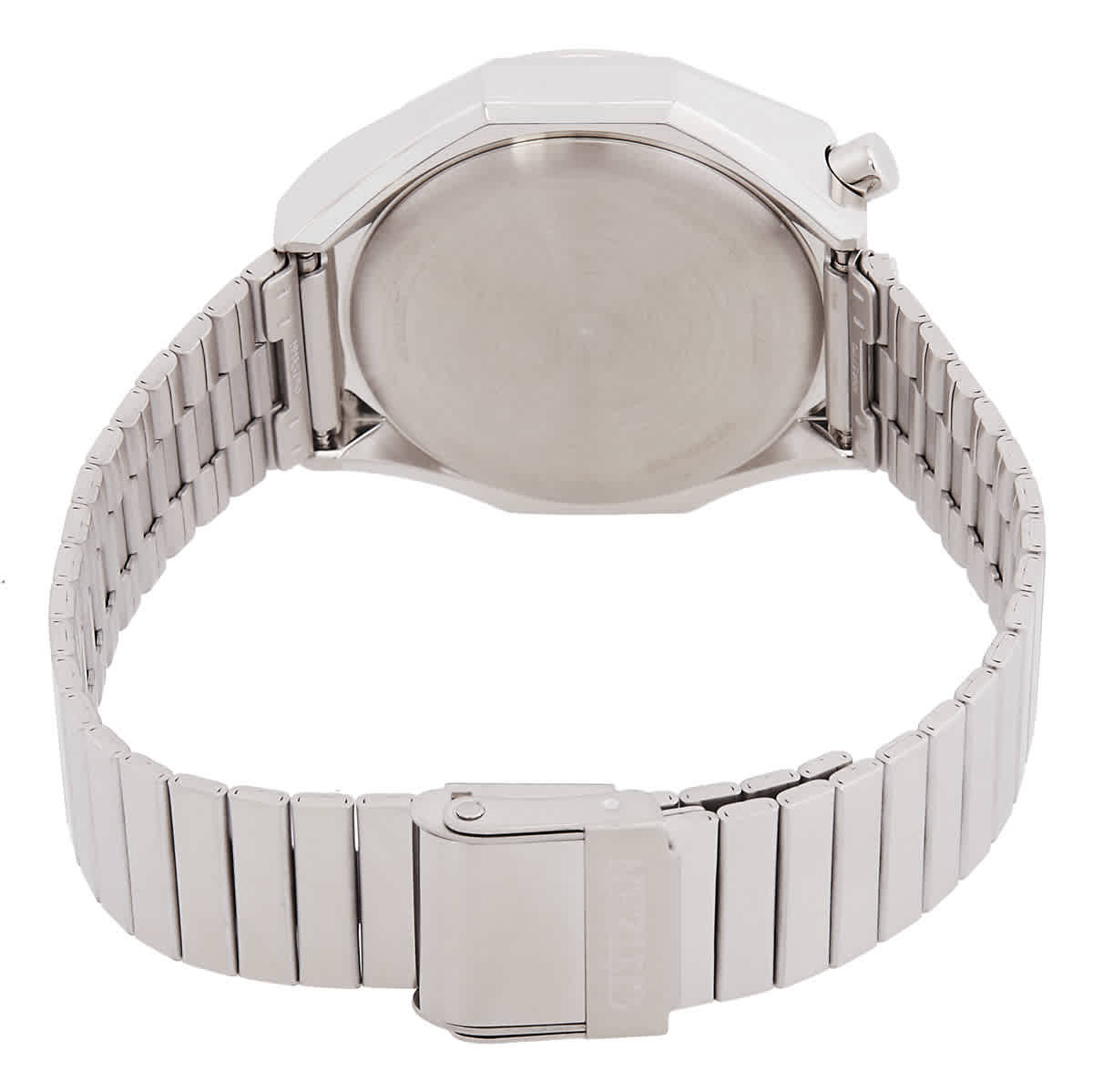 Citizen Tsuno Chronograph Quartz Silver Dial Mens Watch AN3700-62A Citizen