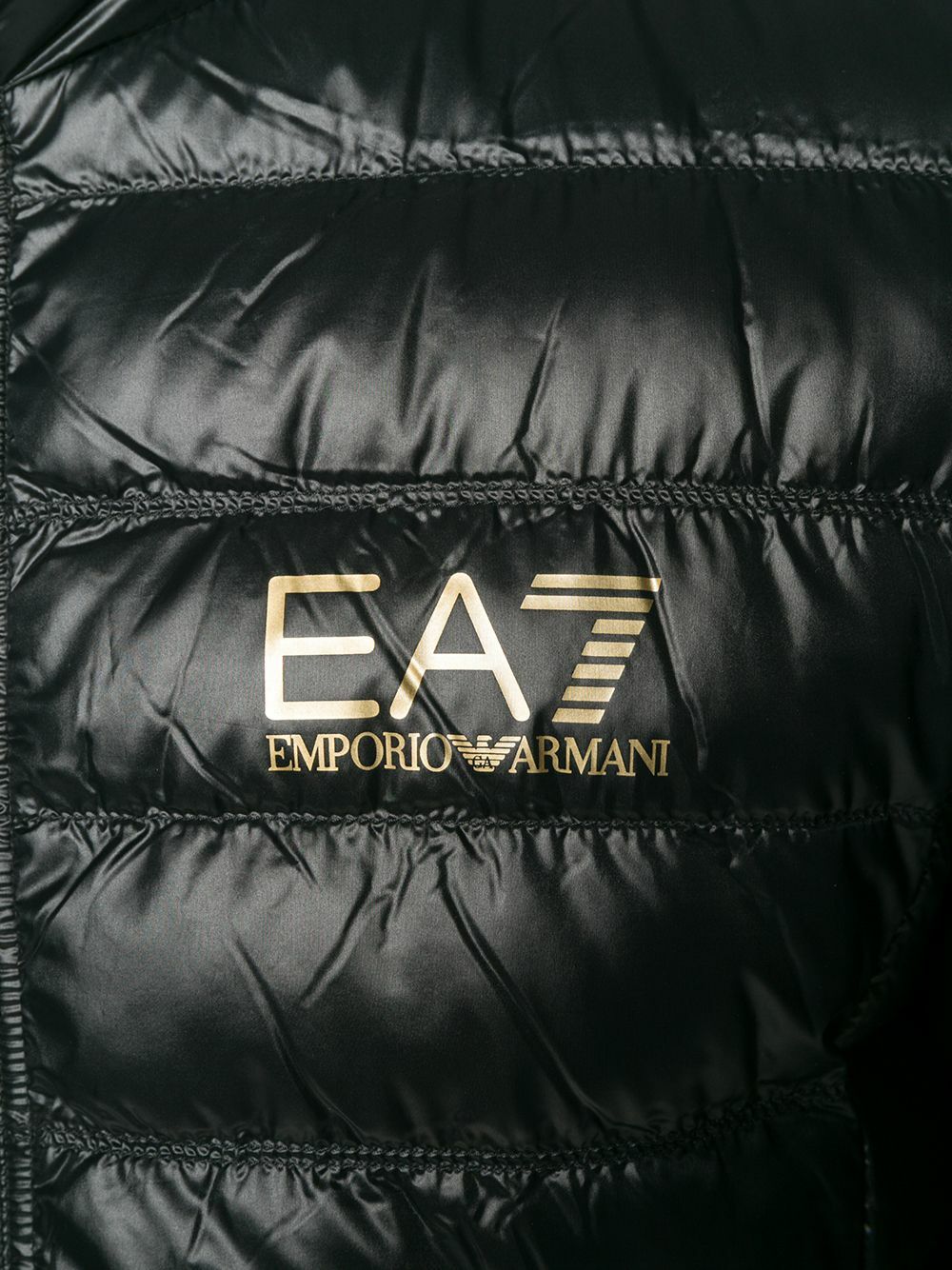 EA7 - Logo Down Jacket EA7