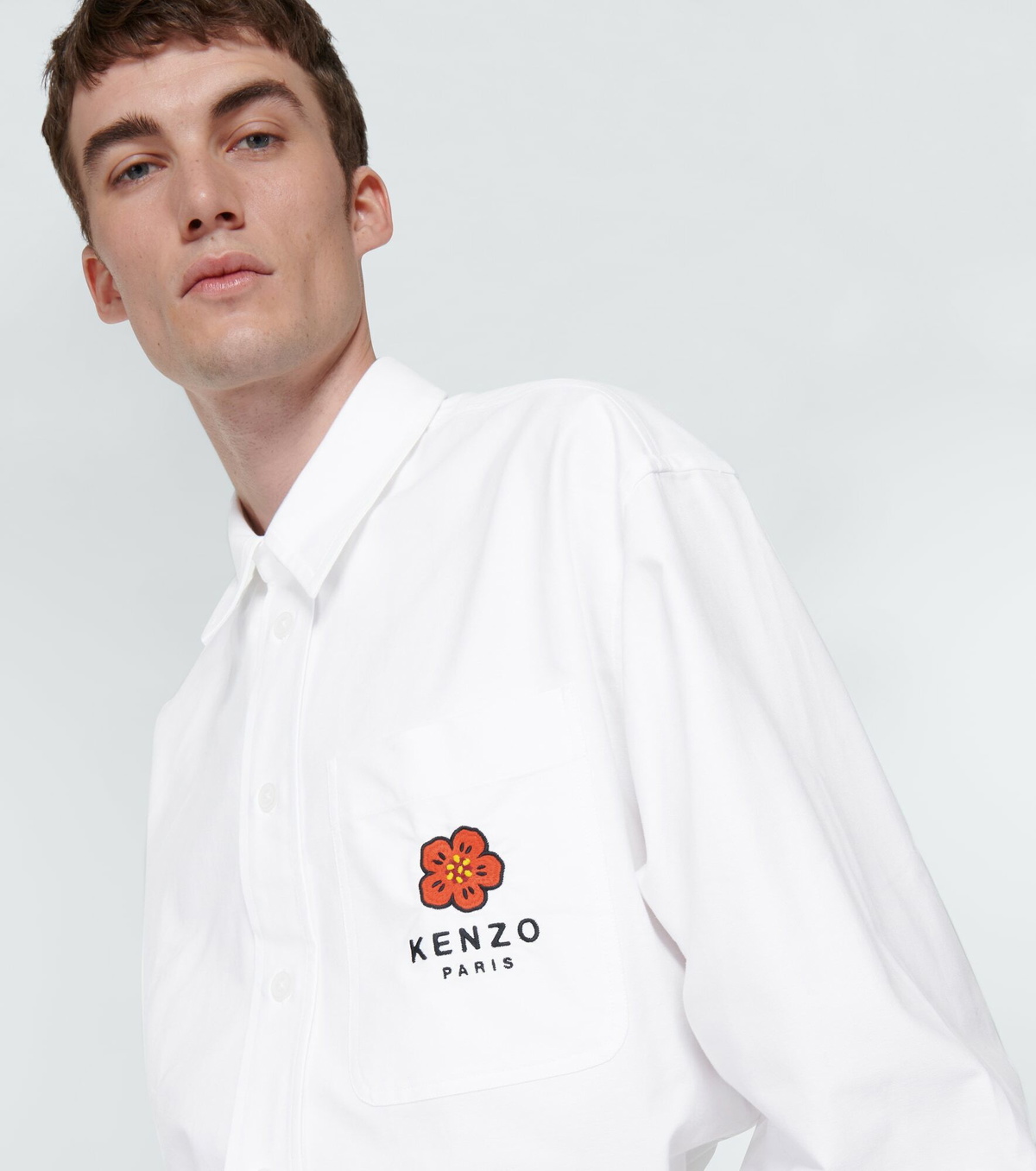 Kenzo - Boke Flower cotton poplin shirt Kenzo