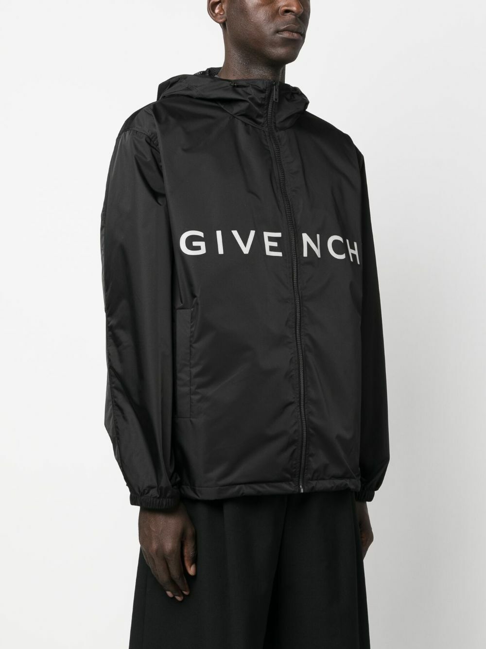 GIVENCHY - Logo Windbreaker Givenchy